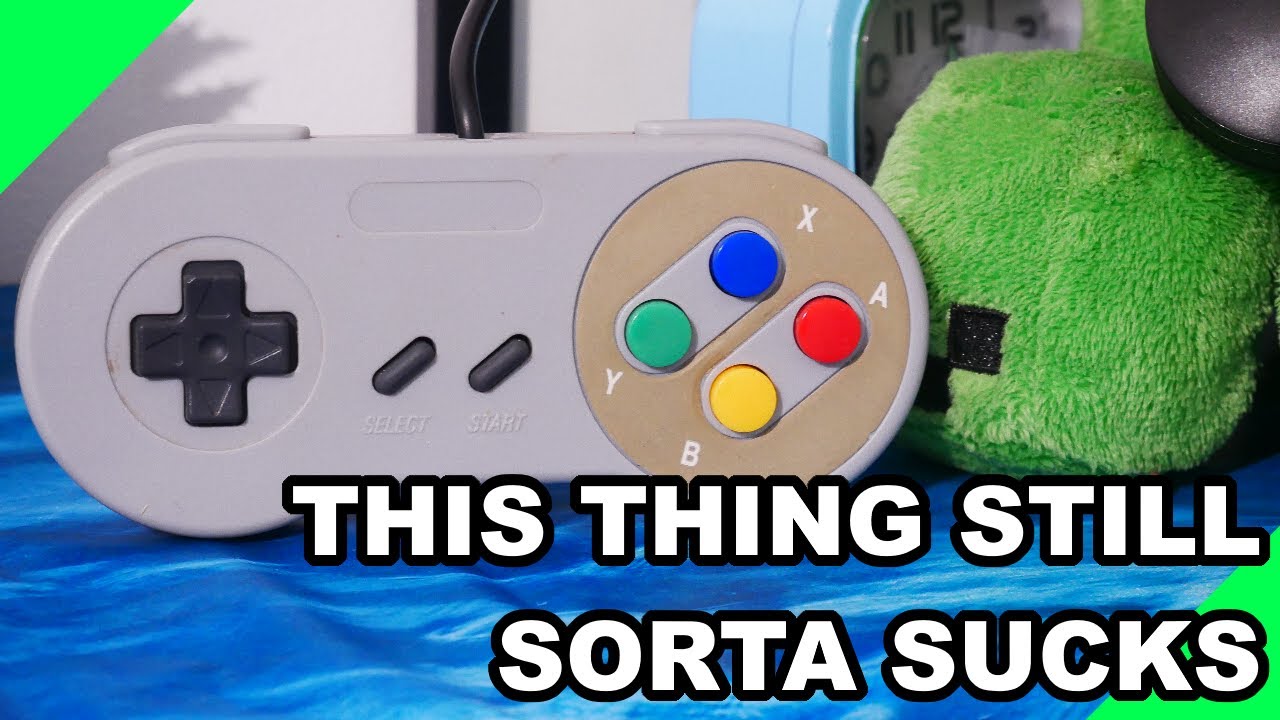Lets Revisit this Terrible Offbrand SNES controller - YouTube