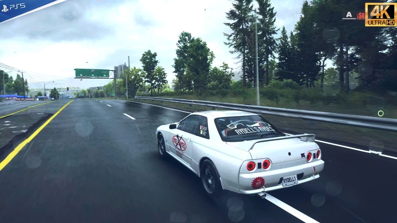 NFS Unbound | Relaxing Free Roam | Realistic Ultra Graphics (PS5) - YouTube