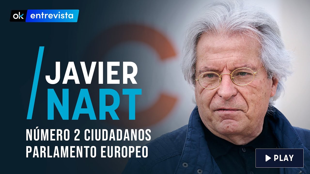 Entrevista Completa a Javier Nart, Número 2 Ciudadanos al Parlamento ...