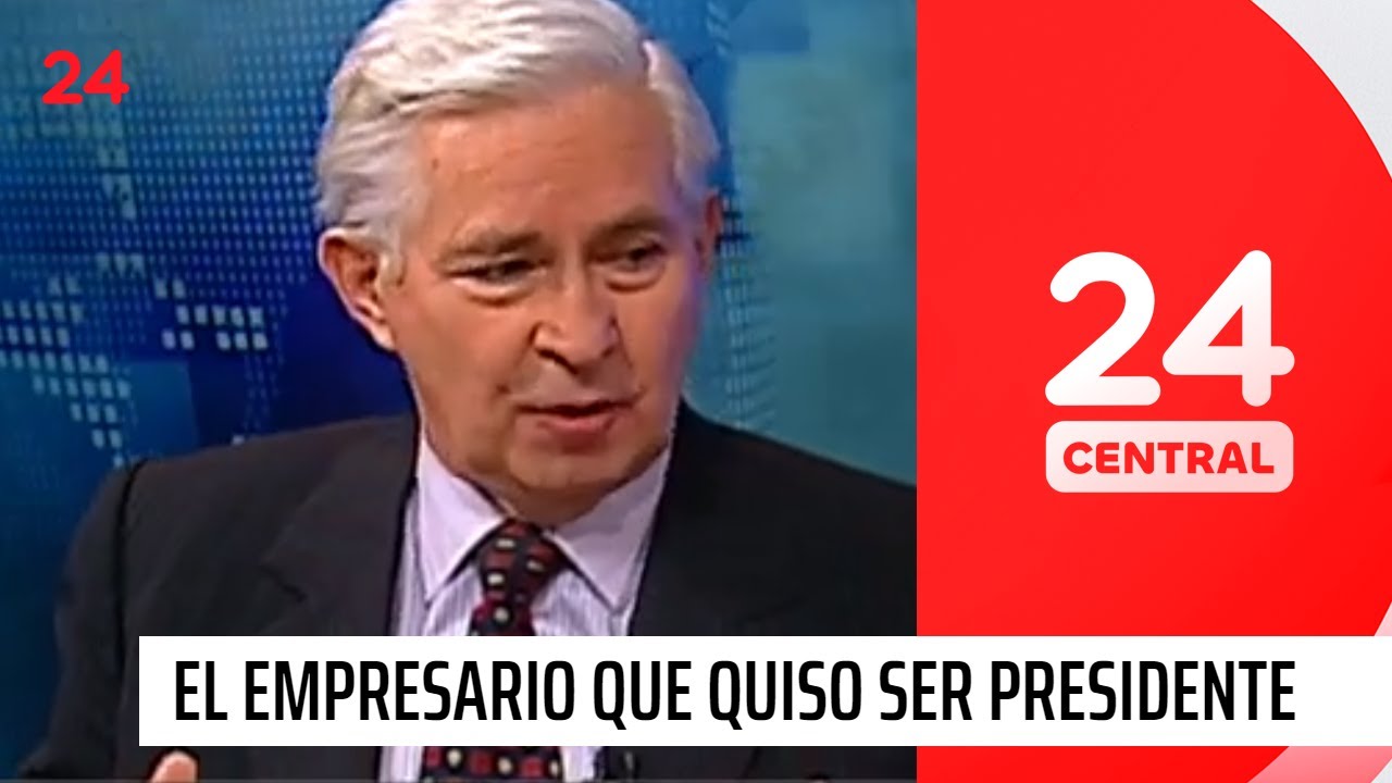 “Fra Fra” Errázuriz: el empresario que quiso ser presidente | 24 Horas ...
