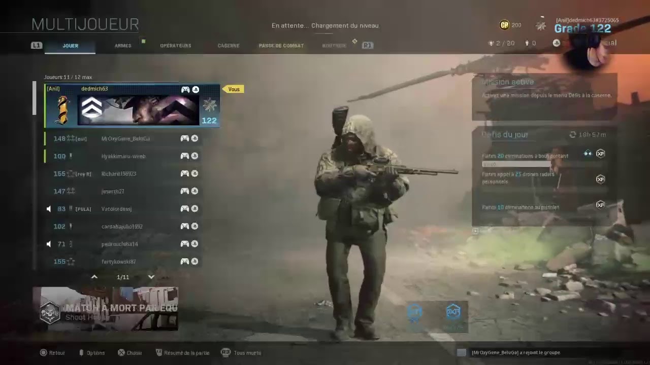 [FR] Call of Duty: Modern Warfare! - YouTube