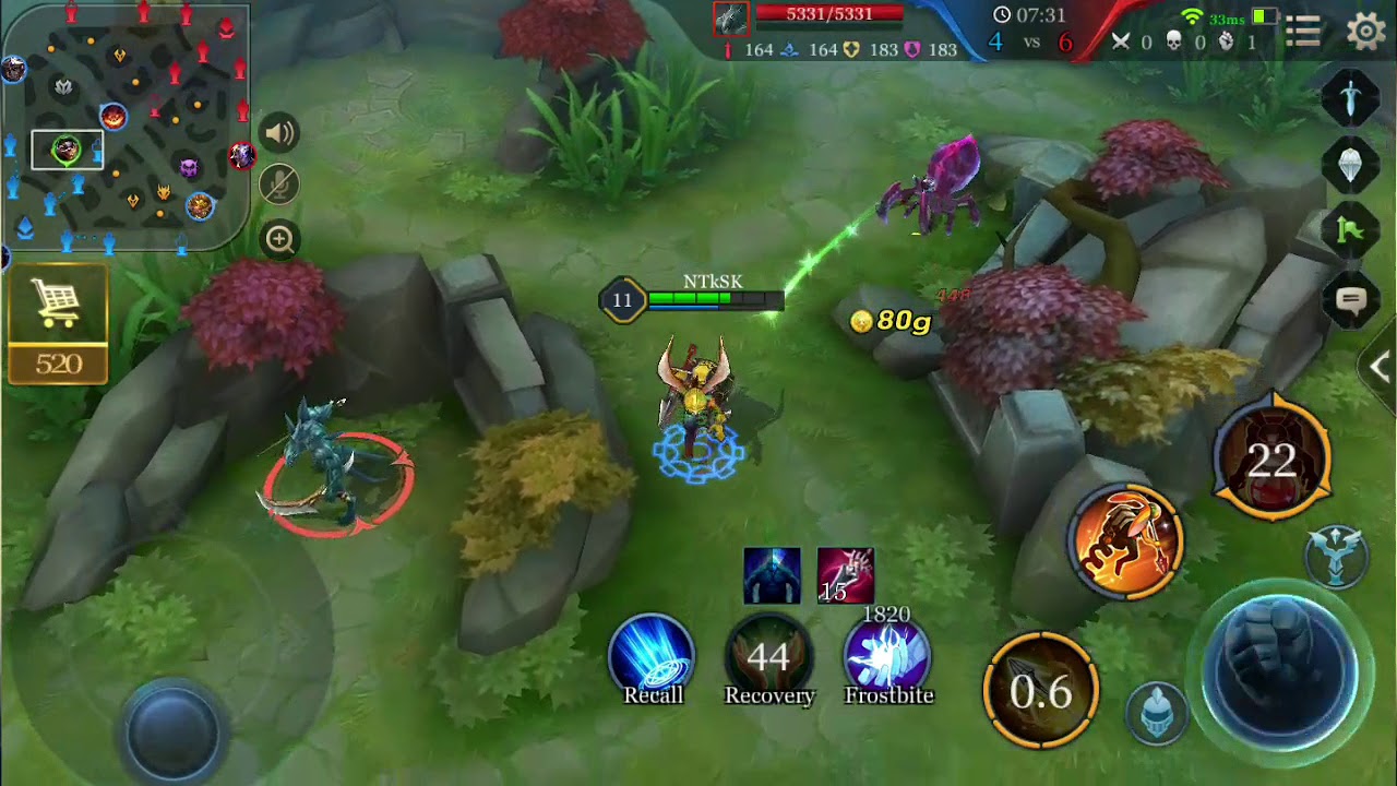 Slimz : ROV"TH" - สลิ่มแพทใหม่24-01-2561โดนเนิฟเป็นไงมาชม! - YouTube