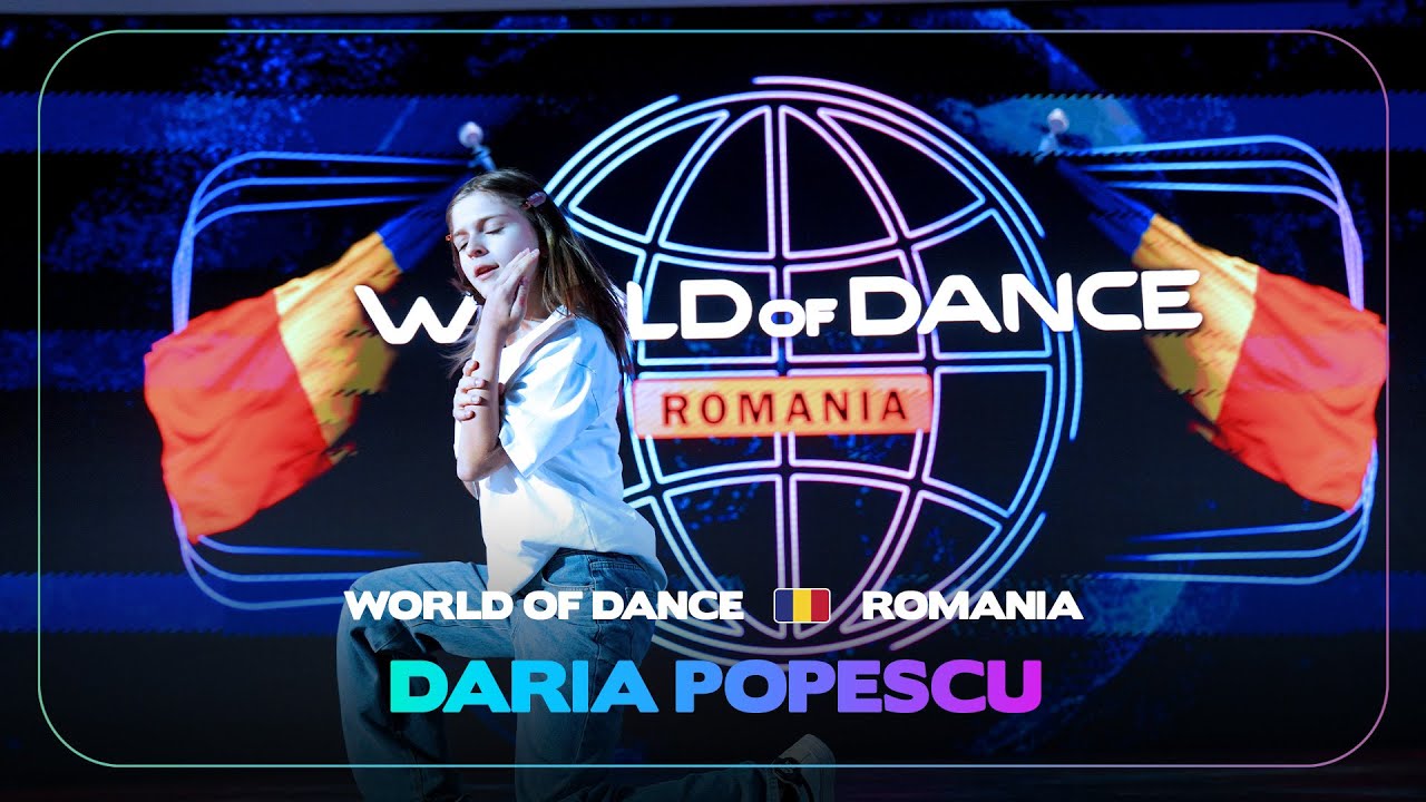 DARIA POPESCU | Junior Division | World of Dance Romania 2024 | # ...