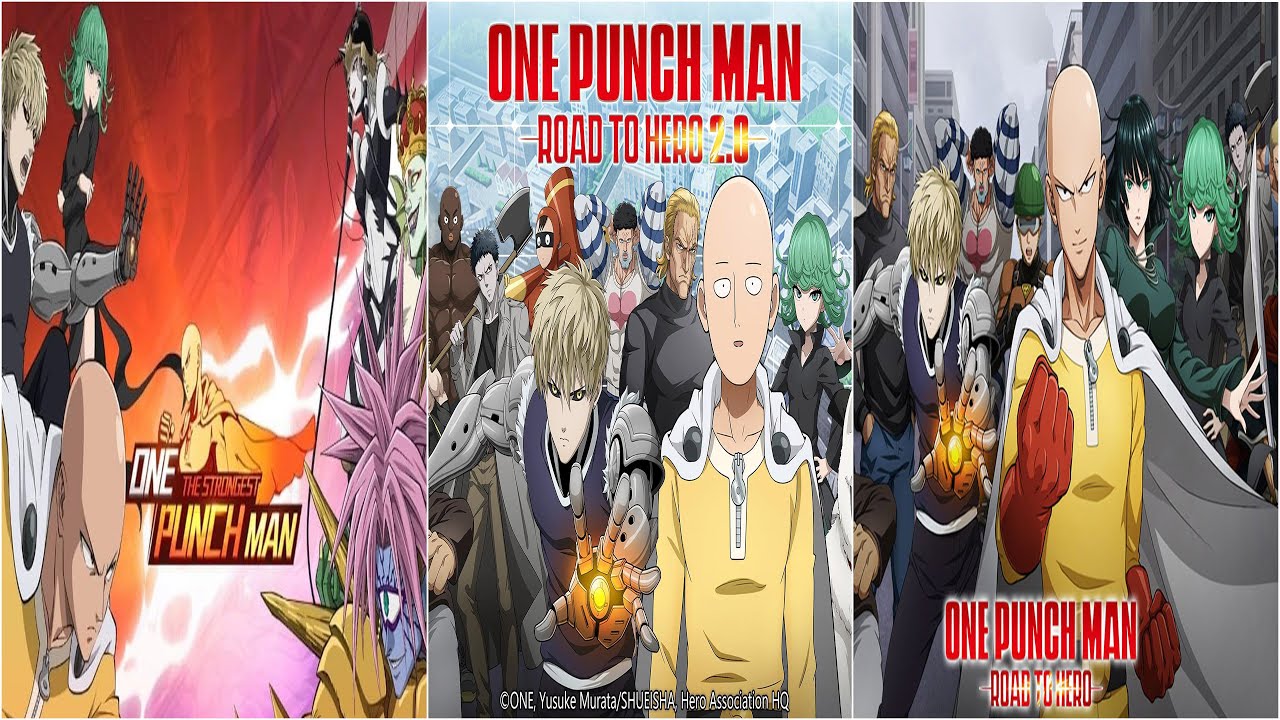 All One Punch Man Games for Mobile-OPM Mobile Evolution - YouTube