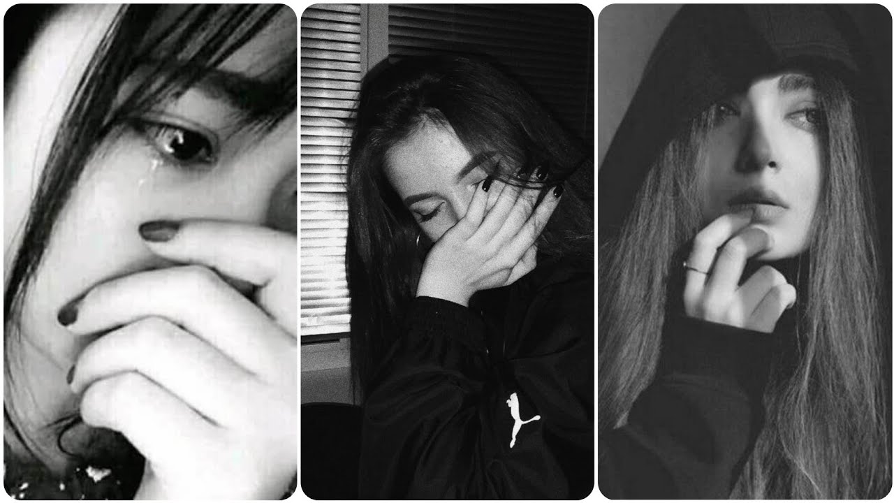 Black 🖤 Sad Dpz for girls || whatsapp dpz for girlz #dpz - YouTube