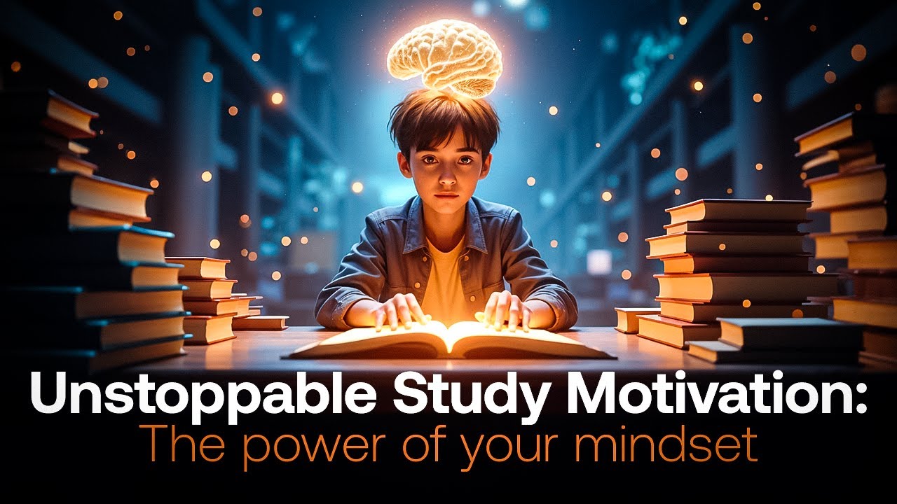 Unstoppable Study Motivation The Power of Your Mindset - YouTube