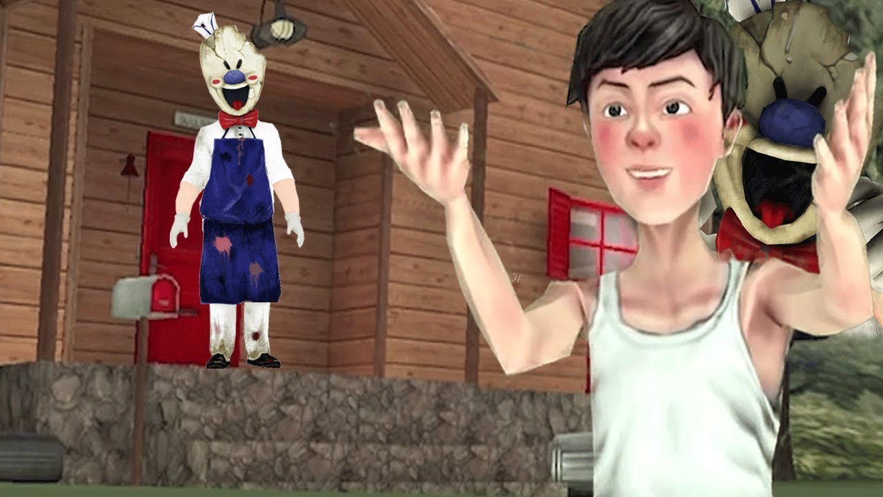 I FOUND RODS CHILDHOOD HOME.. | Ice Scream 5 Friends: Mike's Adventures ...