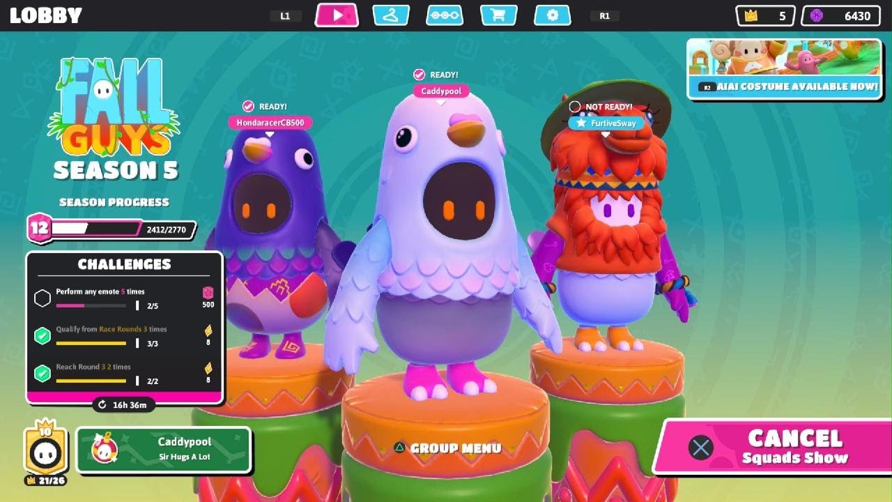 Fall Guys: des fart 14 - YouTube