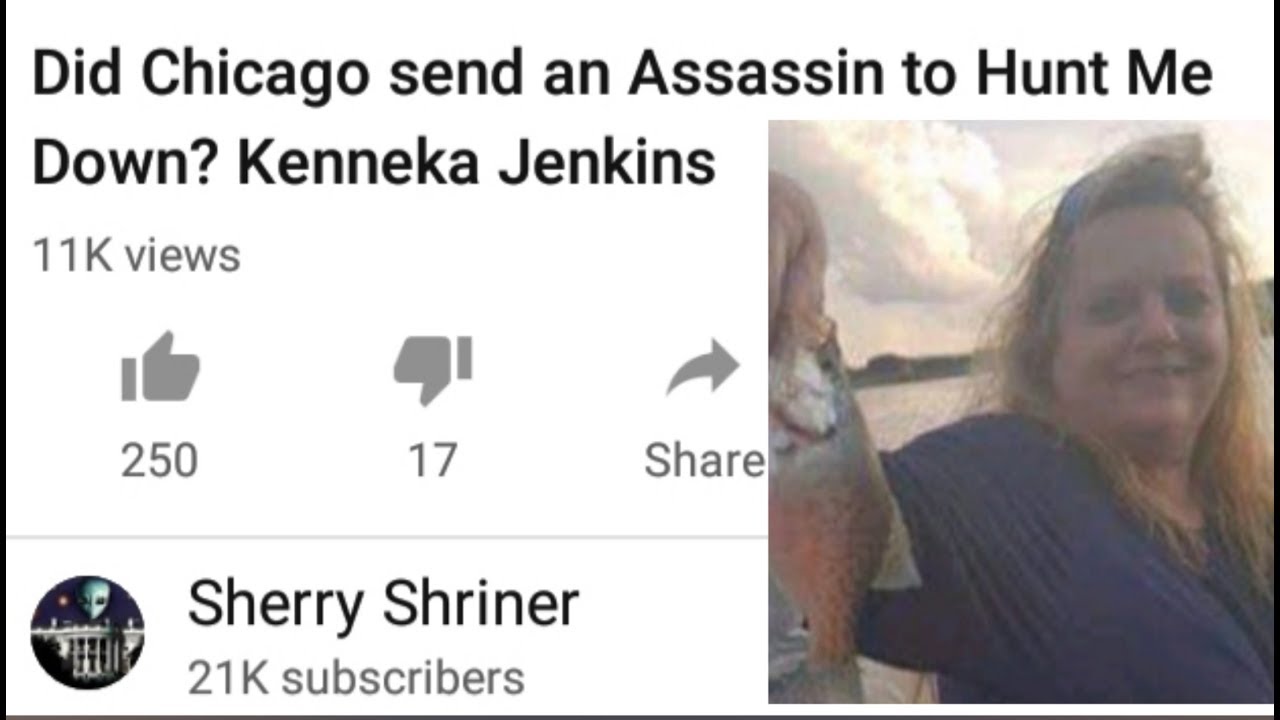 J4K 2020: SHERRY SHRINER Said 'THERE COMING FOR ME over KENNEKA! (Then ...