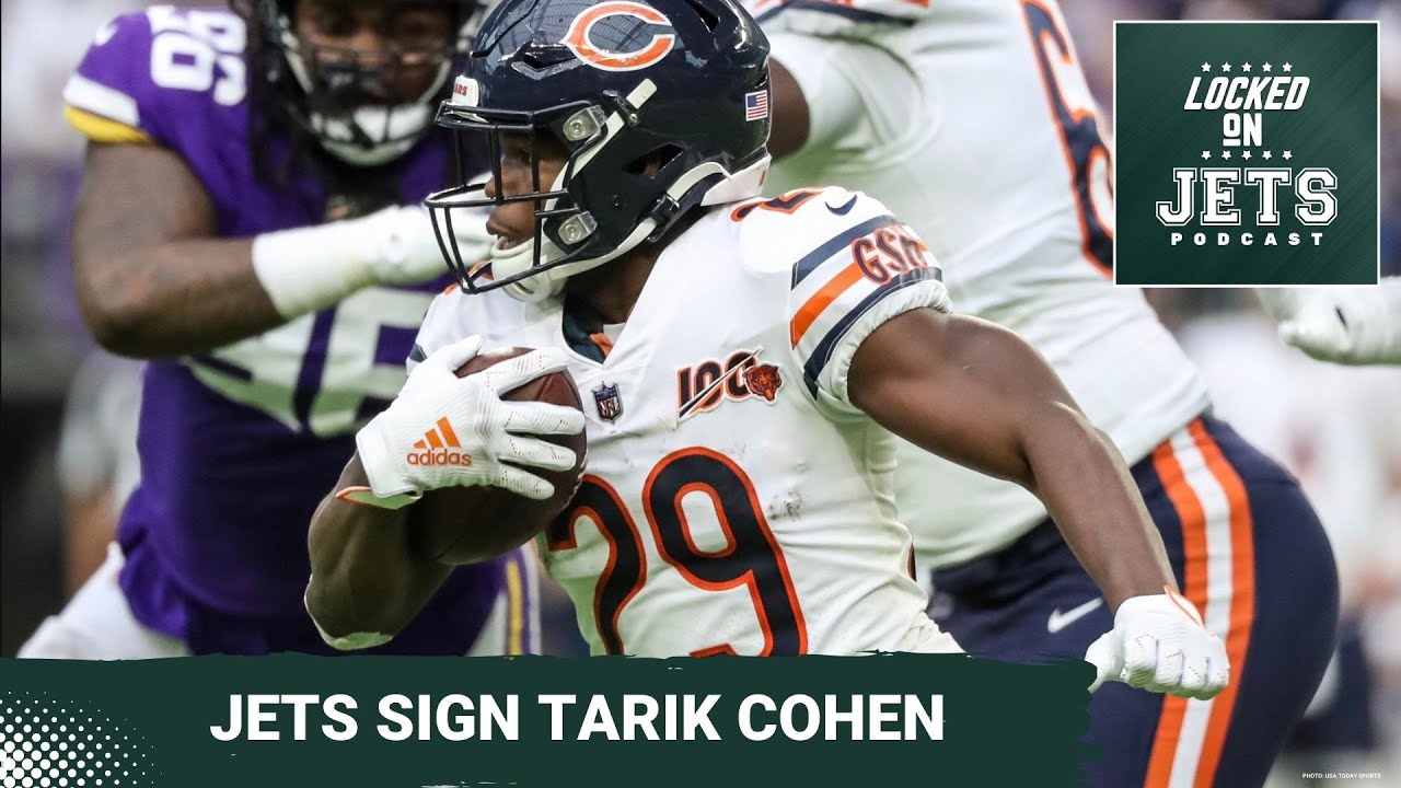 New York Jets Try to Bolster Kick Return by Signing Tarik Cohen - YouTube