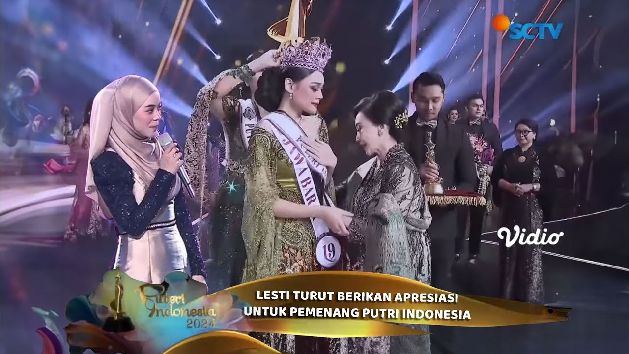 Dipenghujung Acara, Lesti Berikan Pesan Mendalam Untuk Pemenang Putri ...