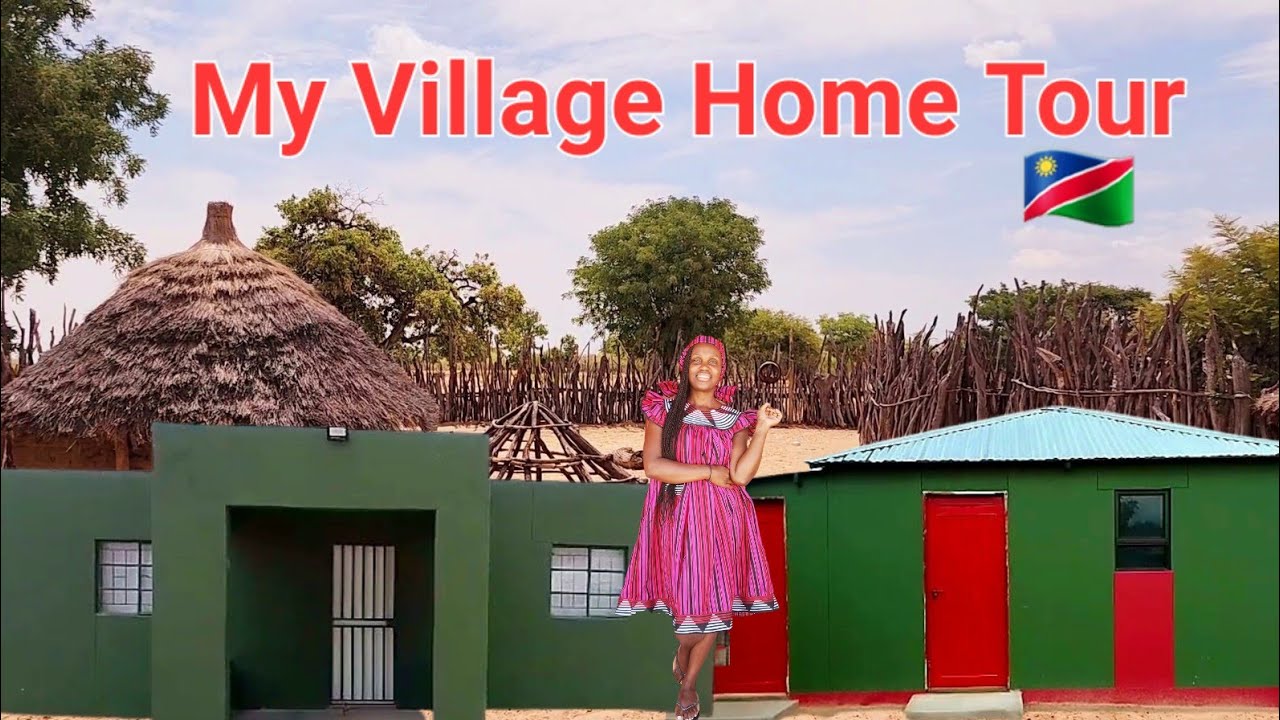 African Village Life - Village Home Tour and Village Activities To Do ...