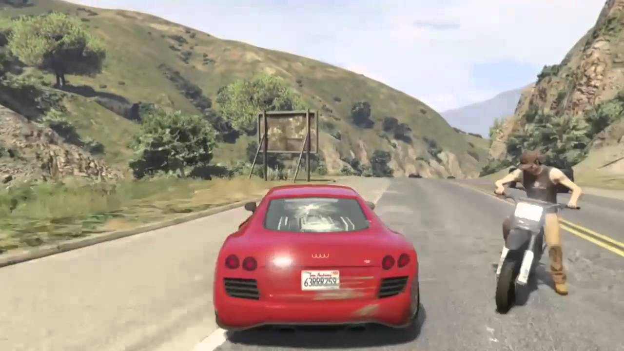 Gta project part 1 - YouTube