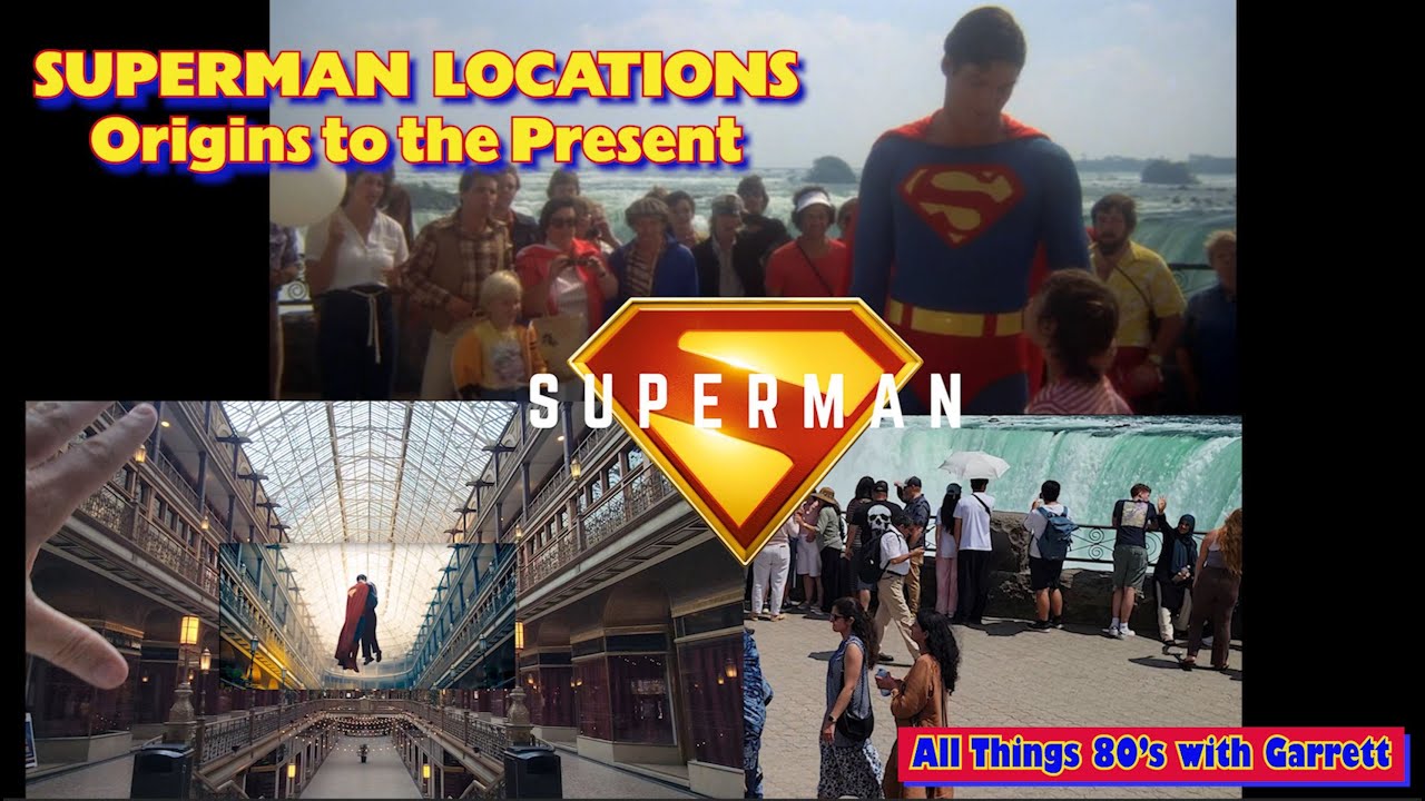 Superman Locations Origins to the Present: Back to Cleveland. Superman ...