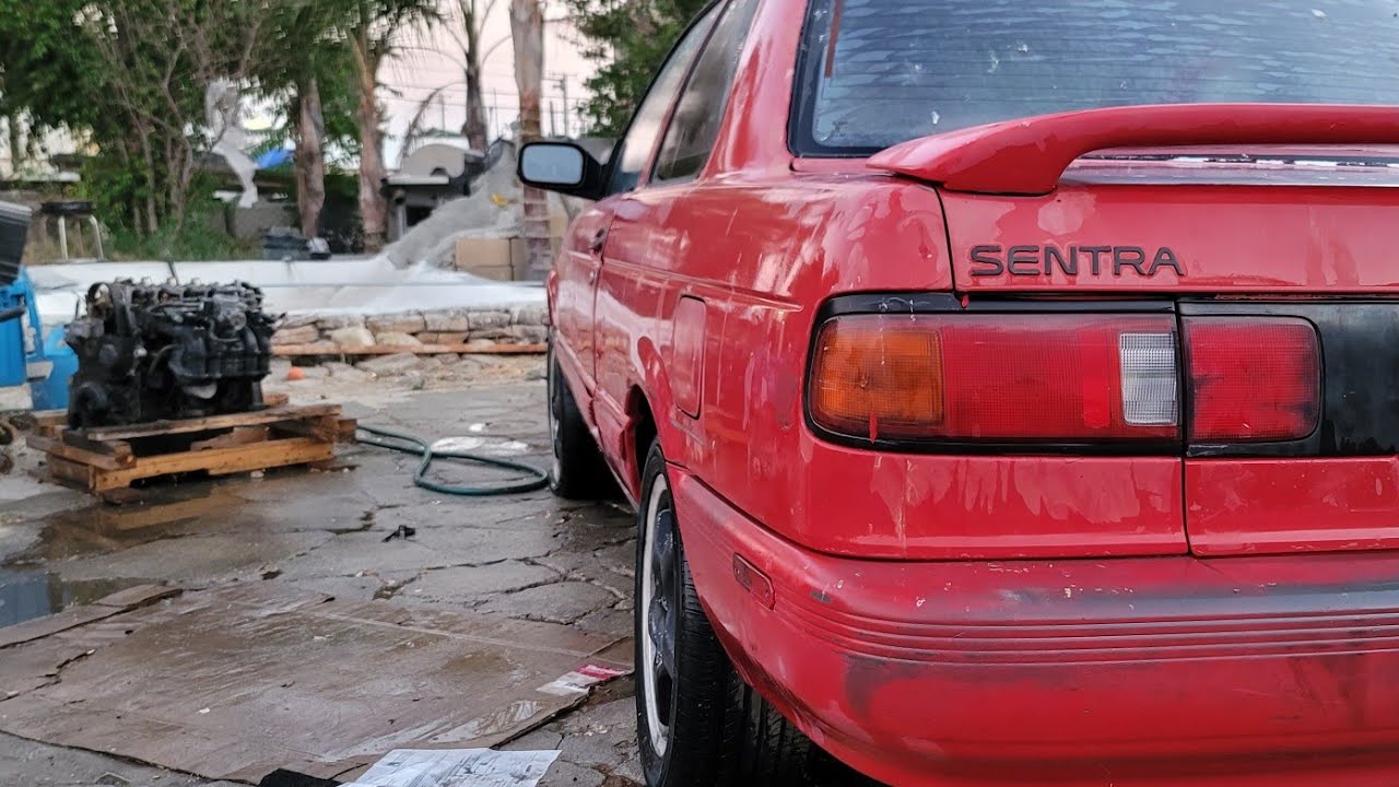 1991 Nissan Sentra SE-R build Series (Part1) - YouTube