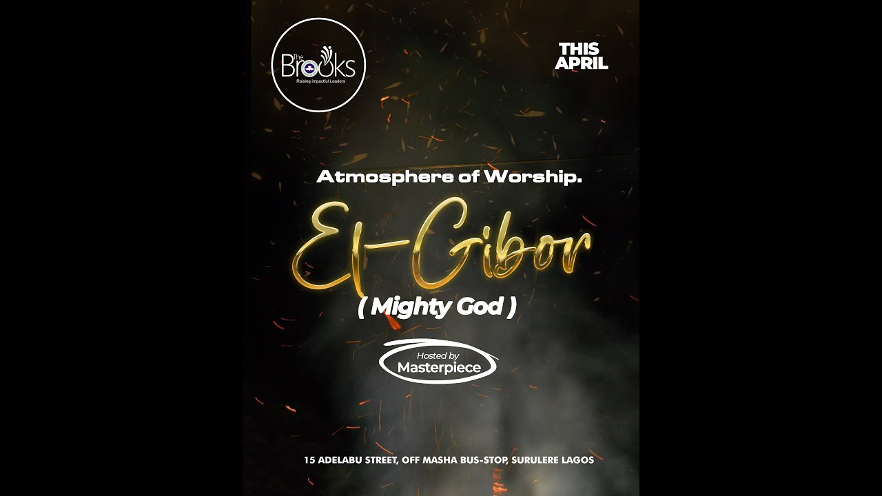 Welcome To Church | Atmosphere of Worship - El-Gibhor - YouTube