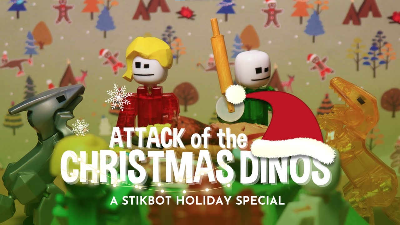 Christmas Special Episode | Attack of the Christmas Dinos 🦖🎅 - YouTube