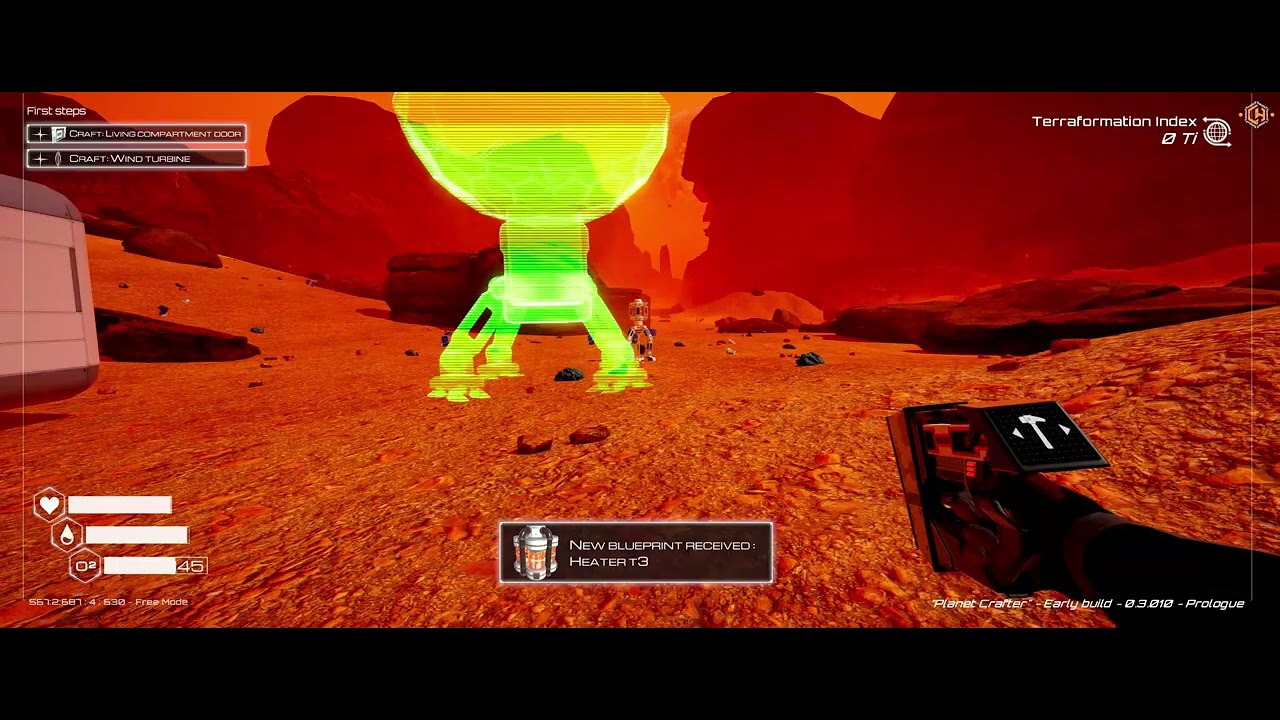 The Planet Crafter Trainer Cheats - YouTube