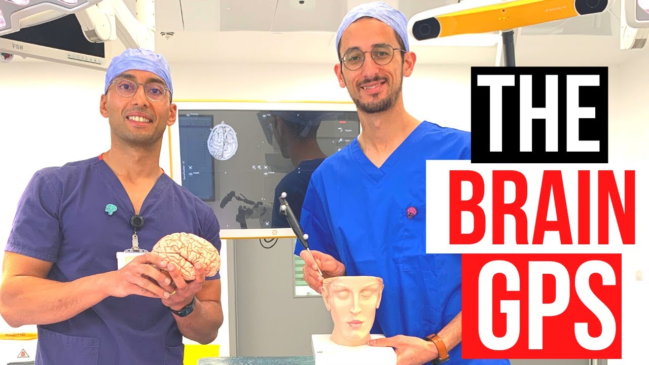 How The Neurosurgeons Navigate Through The Brain? - YouTube