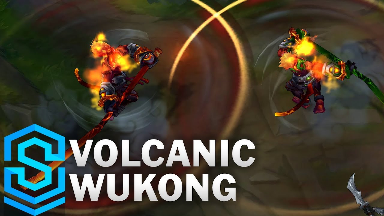 Volcanic Wukong (2020) Skin Spotlight - League of Legends - YouTube
