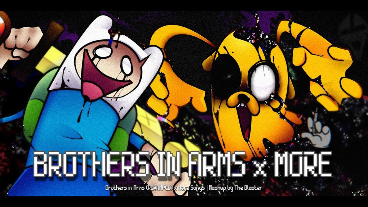 BROTHERS IN ARMS REVAMP x MORE | FNF Mashup by The Blaster - YouTube