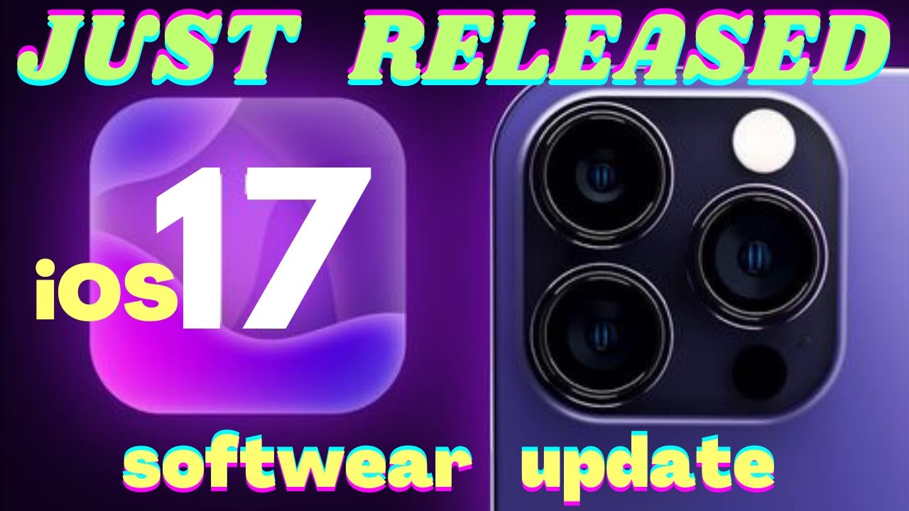 Meet next generation of Apple iOS 17 Features Coming Up in 2023. - YouTube