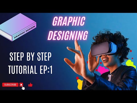Tutorial of Graphic designing for beginners in 5 steps |Alpha vision| - YouTube