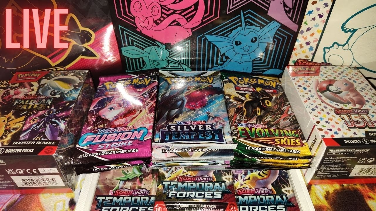 Opening Pokemon S&V & SW&SH Sets Until I Pull 3 SIR/ALT ARTS! 151 EVO ...