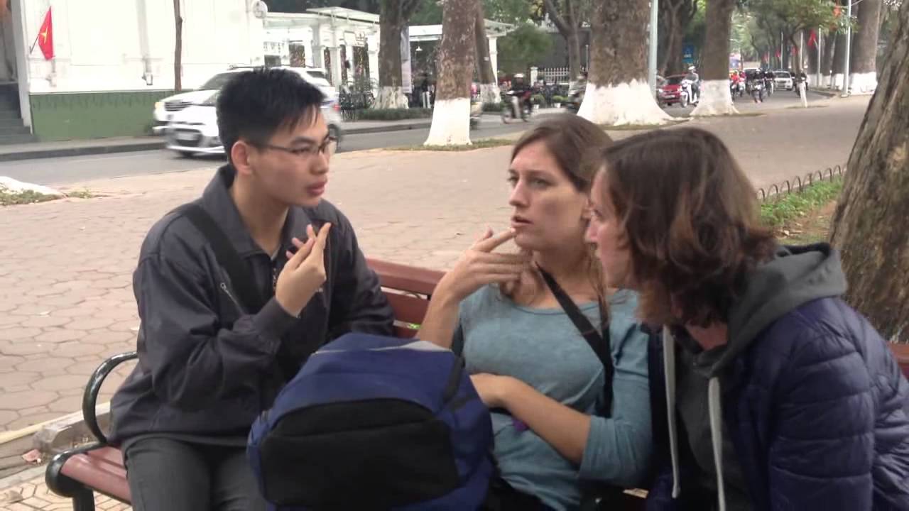 English communication practice with foreigners - YouTube
