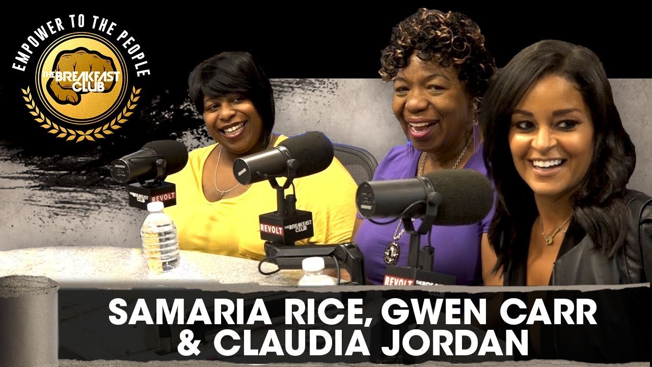 Claudia Jordan, Samaria Rice & Gwen Carr Discuss 'Jason's Letter' Film ...