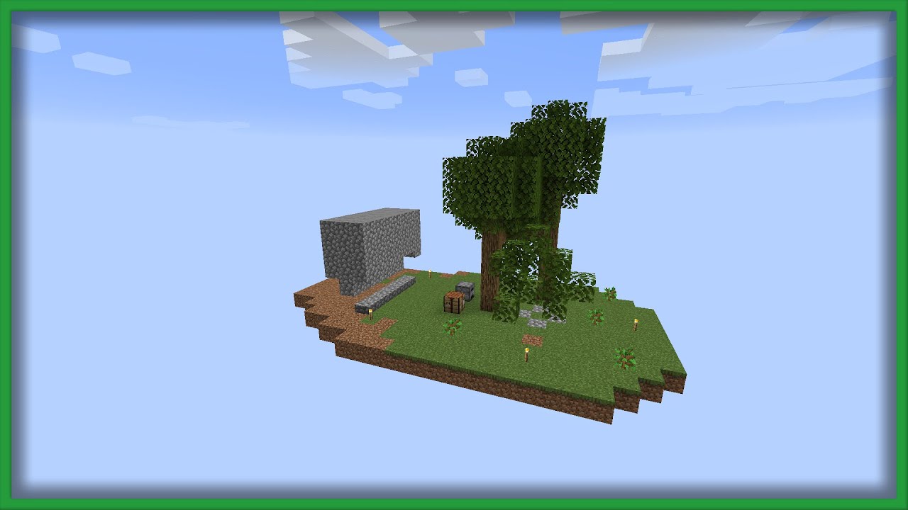 Minecraft Java: OneBlock [Original] 🎮 03 Insel Vergrößern - YouTube