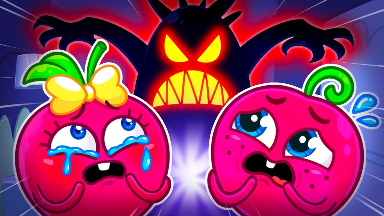 Terrifying Monster! Scary Bad Dreams Song + More Cartoons & Kids ...