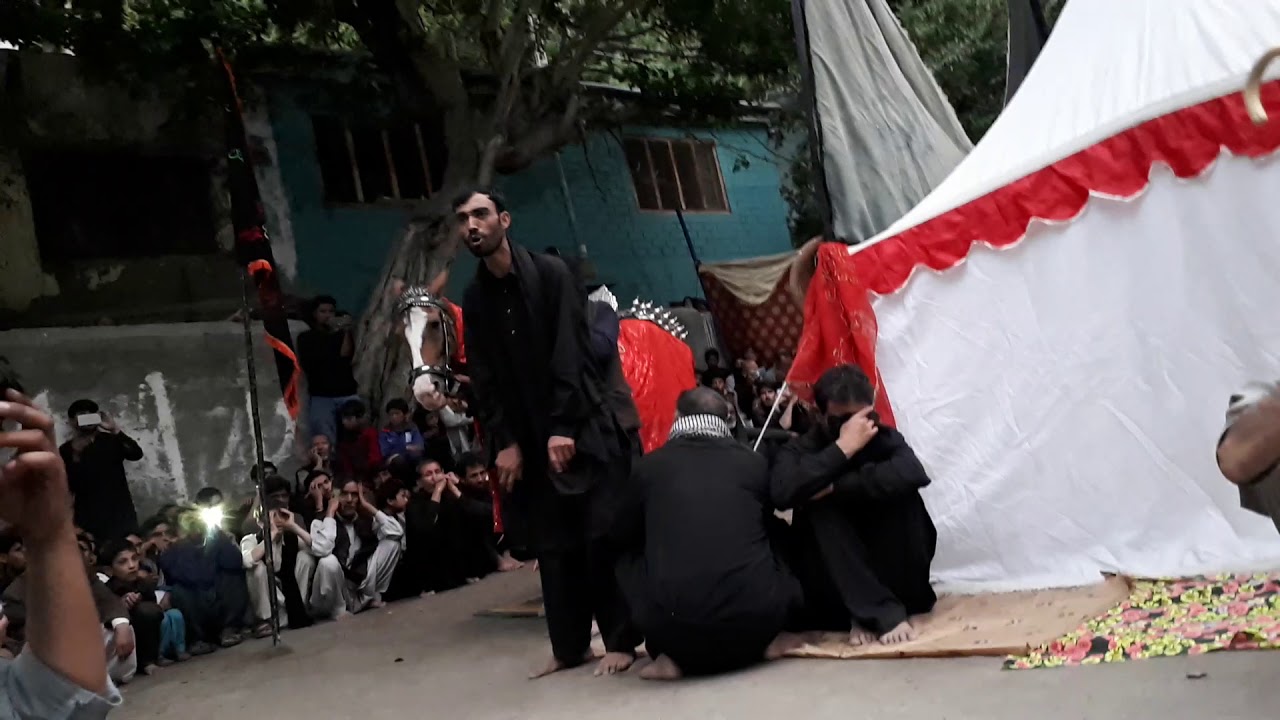 2019 Asad Ashura || kharmang khas || Muhallah Sadat|| Byma || - YouTube