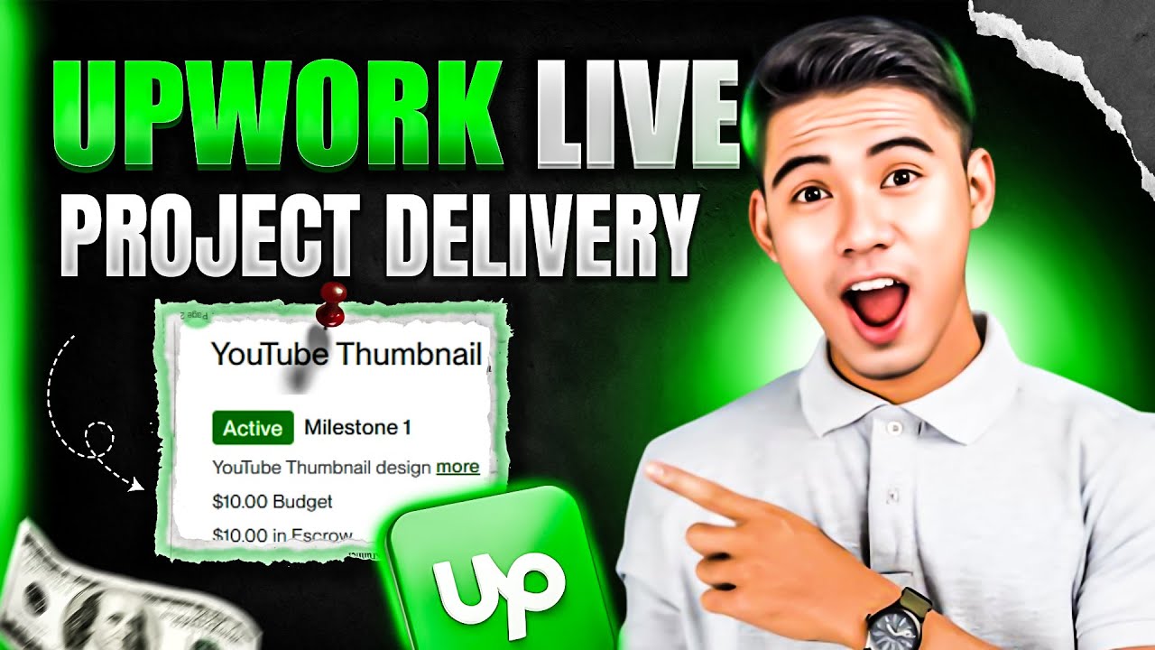 Upwork লাইভ প্রোজেক্ট ডেলিভারি || Upwork Project Delivery Bangla ...