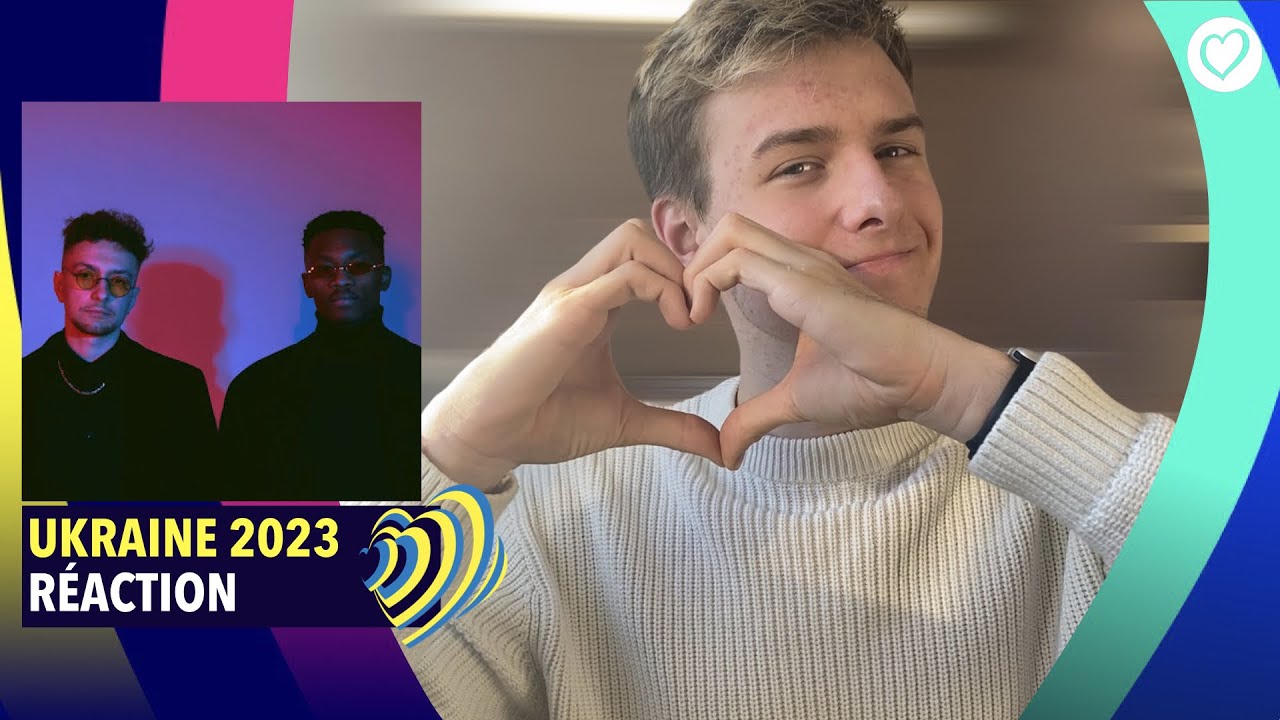 TVORCHI - "Heart Of Steal" - Ukraine 🇺🇦 | Eurovision 2023 | Réactions ...