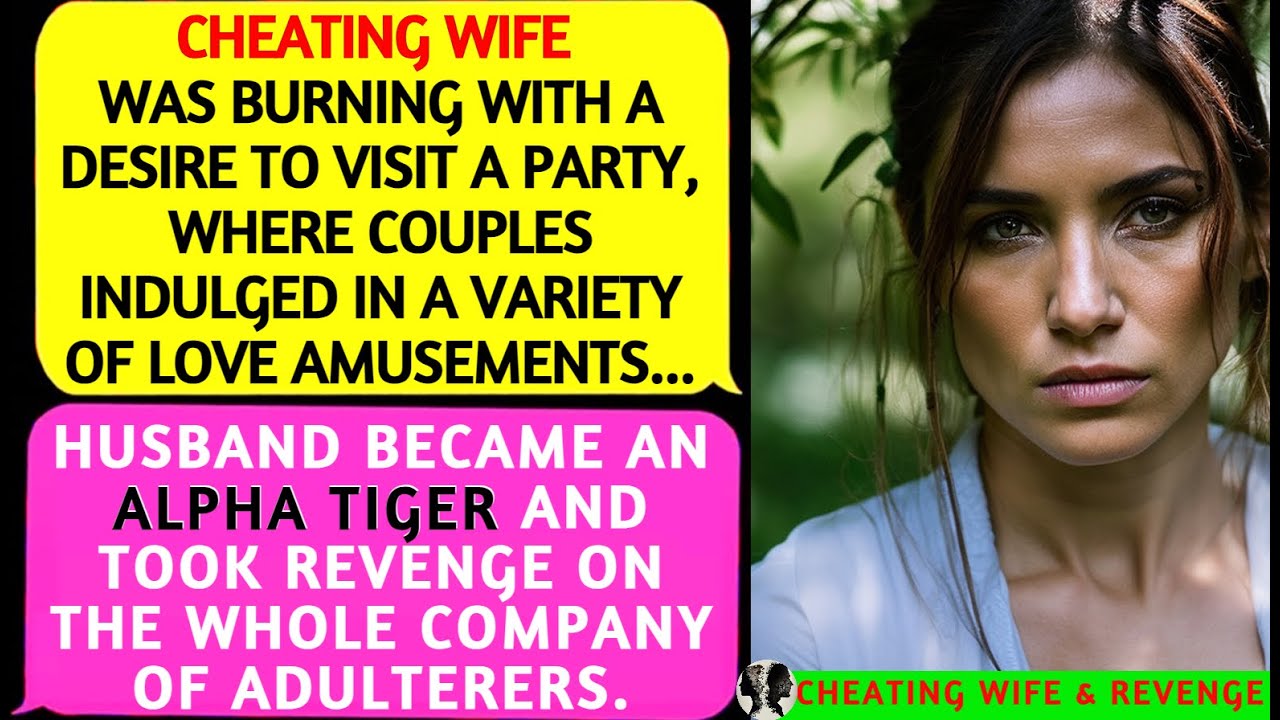 The Husband Became An Alpha Tiger And Took Revenge On The Whole Company Of Adulterers. Cheating ...