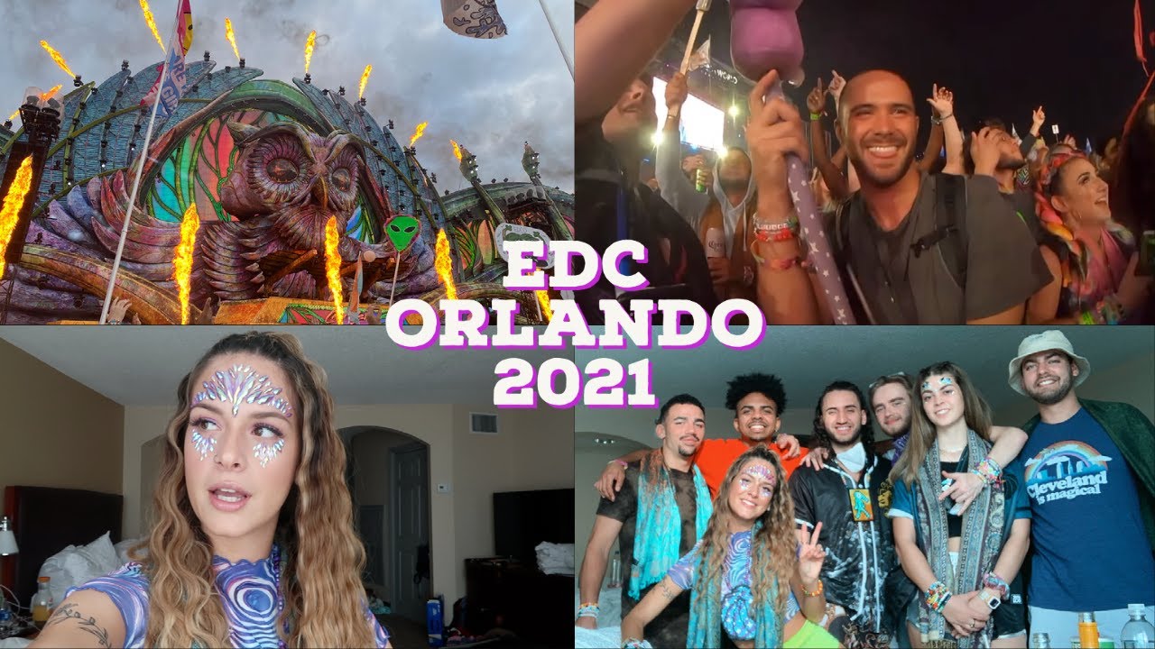 EDC Orlando Vlog 2021: Nothing But GOOD VIBES! - YouTube