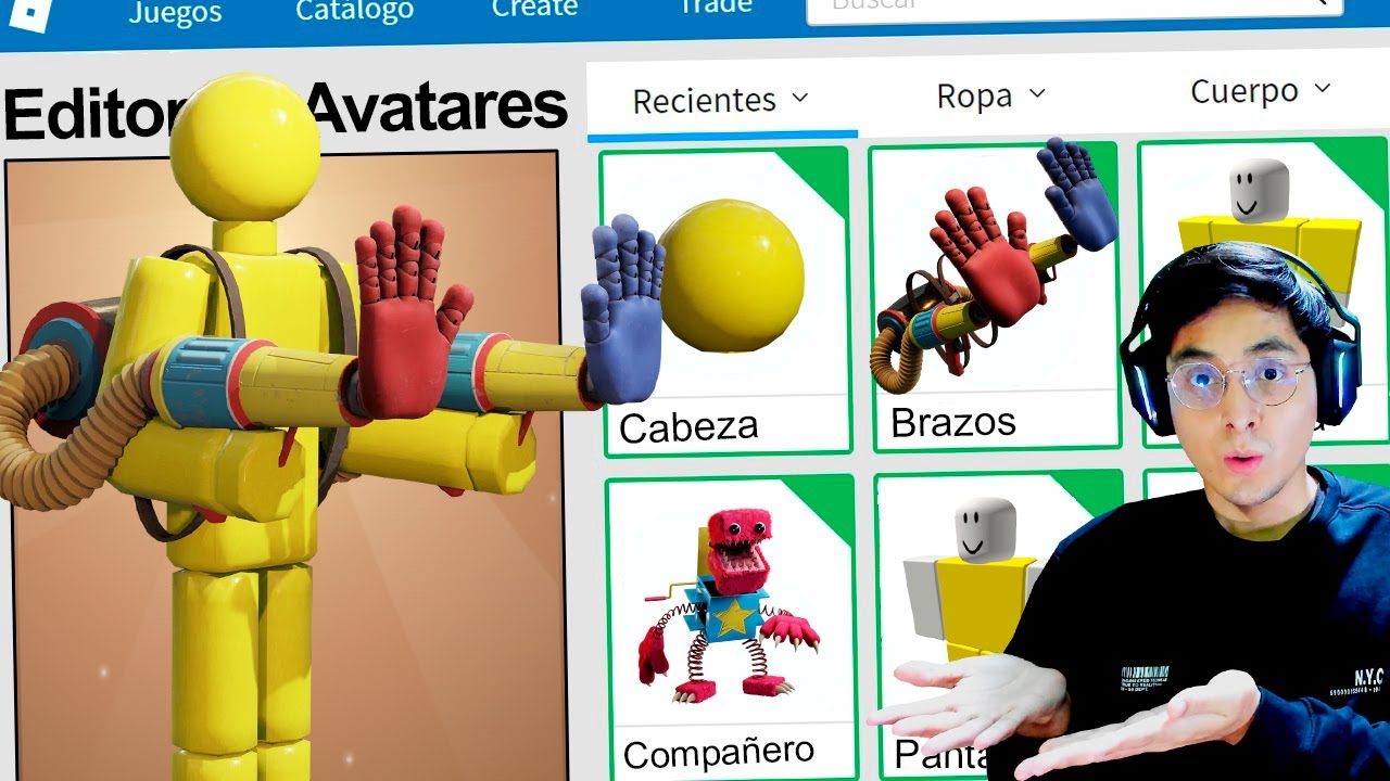 CREAMOS EL PERFIL DE ''THE PLAYER'': EL JUGADOR DE PROJECT PLAYTIME EN ...