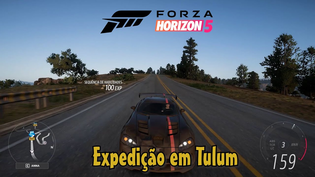 Forza Horizon 5 Exploração em Tulum - YouTube