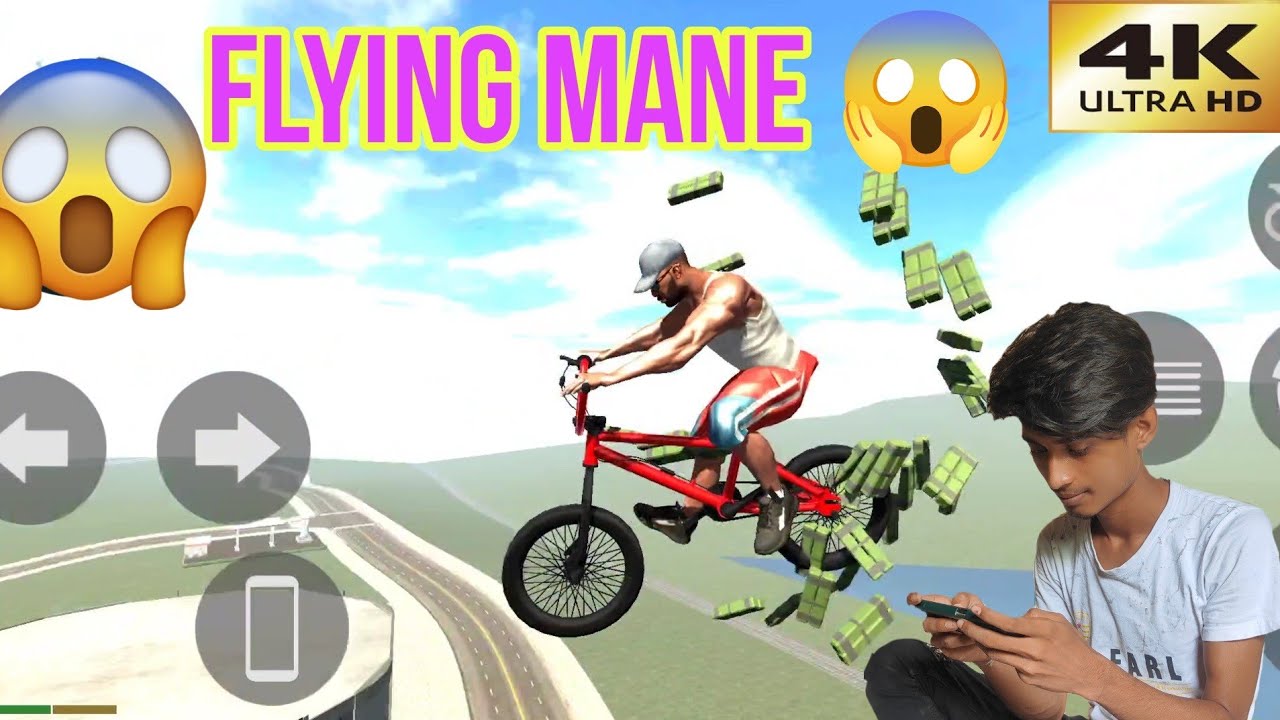 How to Indian Bike Driving 3d Flying Mene 4k Hd Ultra video #lcgaming1 ...