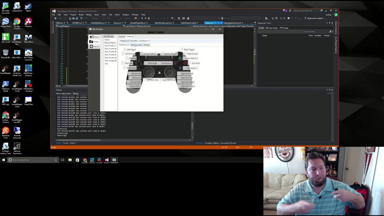 Check In: Nov 29 2016 (Showing off Mouse Emulation, Macros and UAC code ...