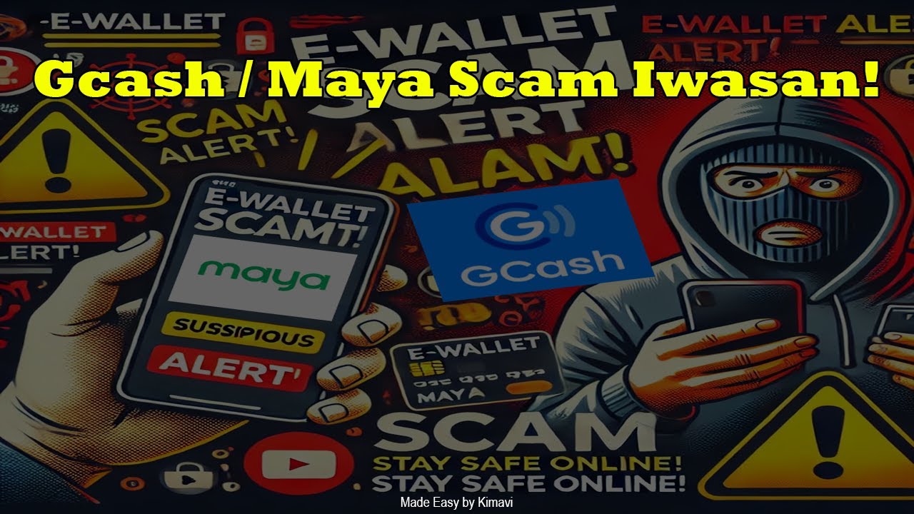 E-Wallet Scam (GCash and Maya) - YouTube