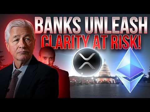 Banks Secretly Undermining CLARITY!🚨... and It's Working!🔥