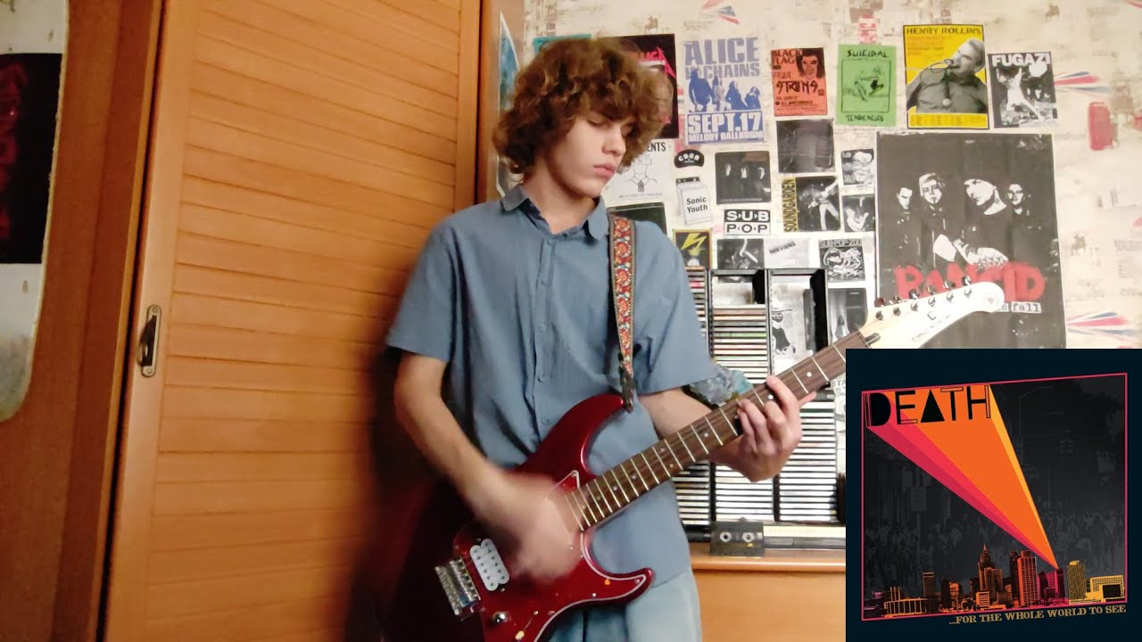 Death - Freakin Out (Guitar Cover) - YouTube