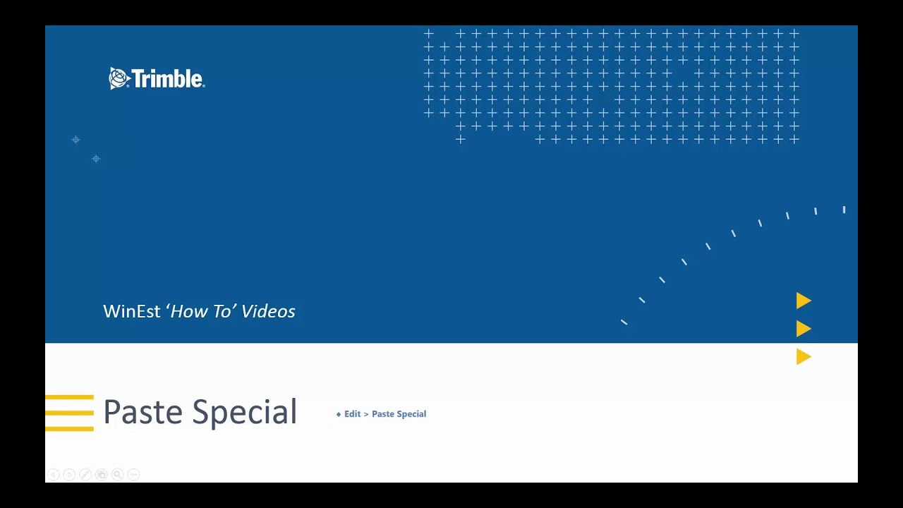 WinEst: Paste Special - YouTube