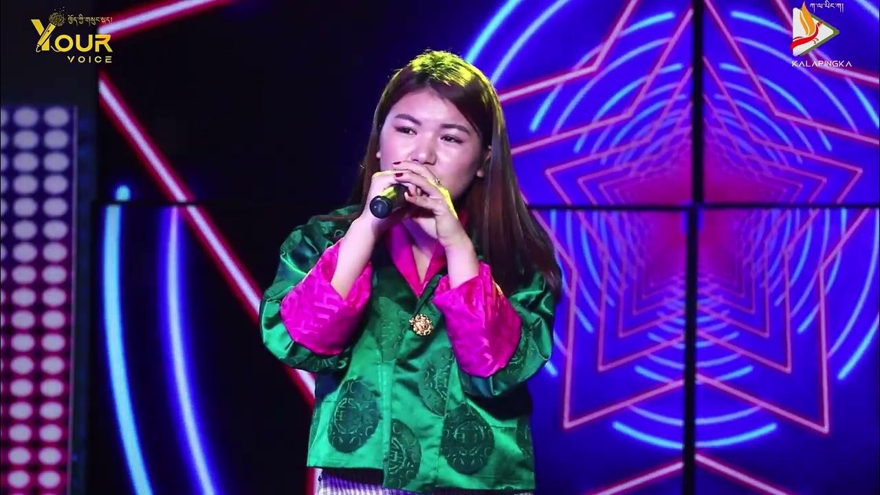 Tshering Changmo by Thinley Wangmo_YOUR VOICE SEASON 3_EP2 - YouTube