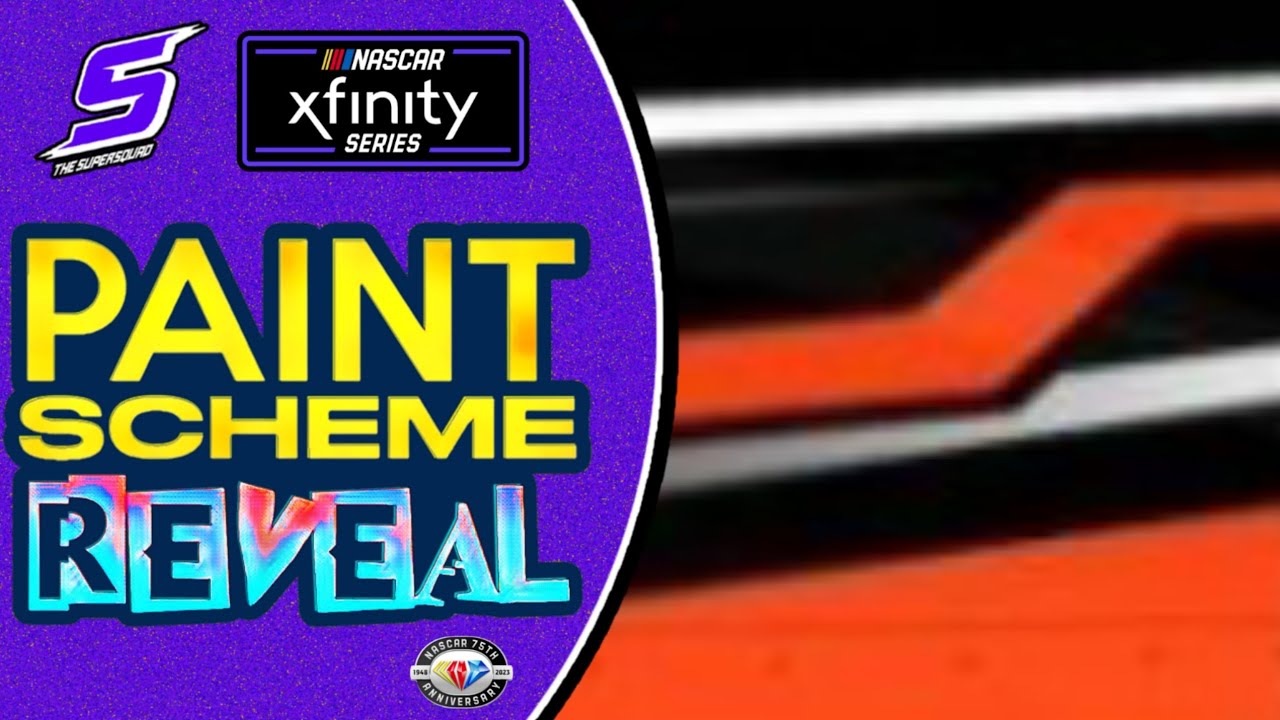 Xfinity Reveal: Alex Labbe's 2023 #36 LARUE 50th Anniversary/DUROKING ...