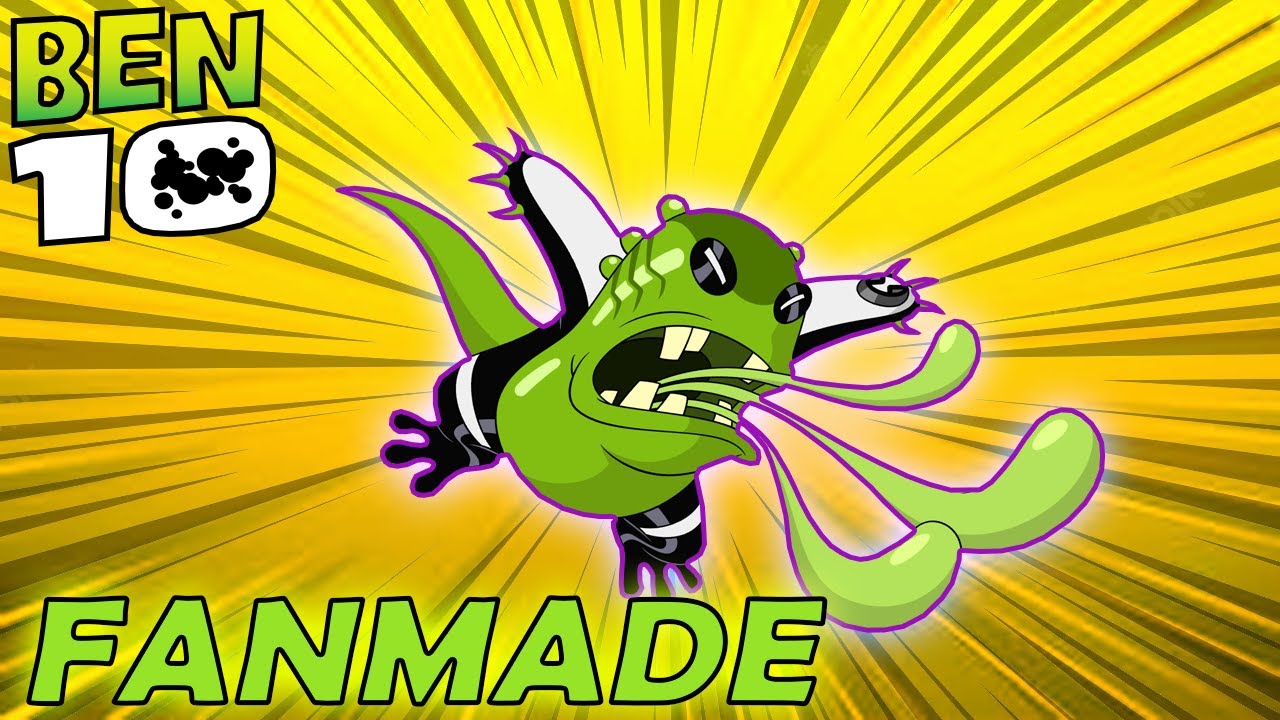 Ben 10 Classic Upchuck Transformation Fanmade - YouTube