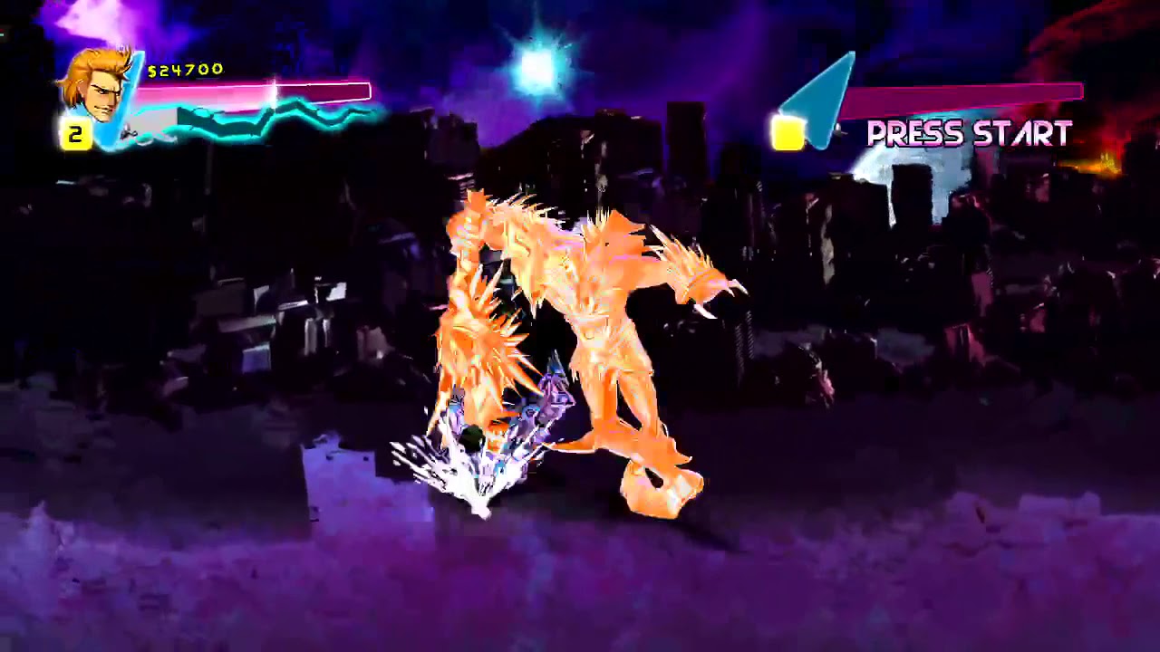 double dragon neon final boss 더블 드래곤 네온 - YouTube