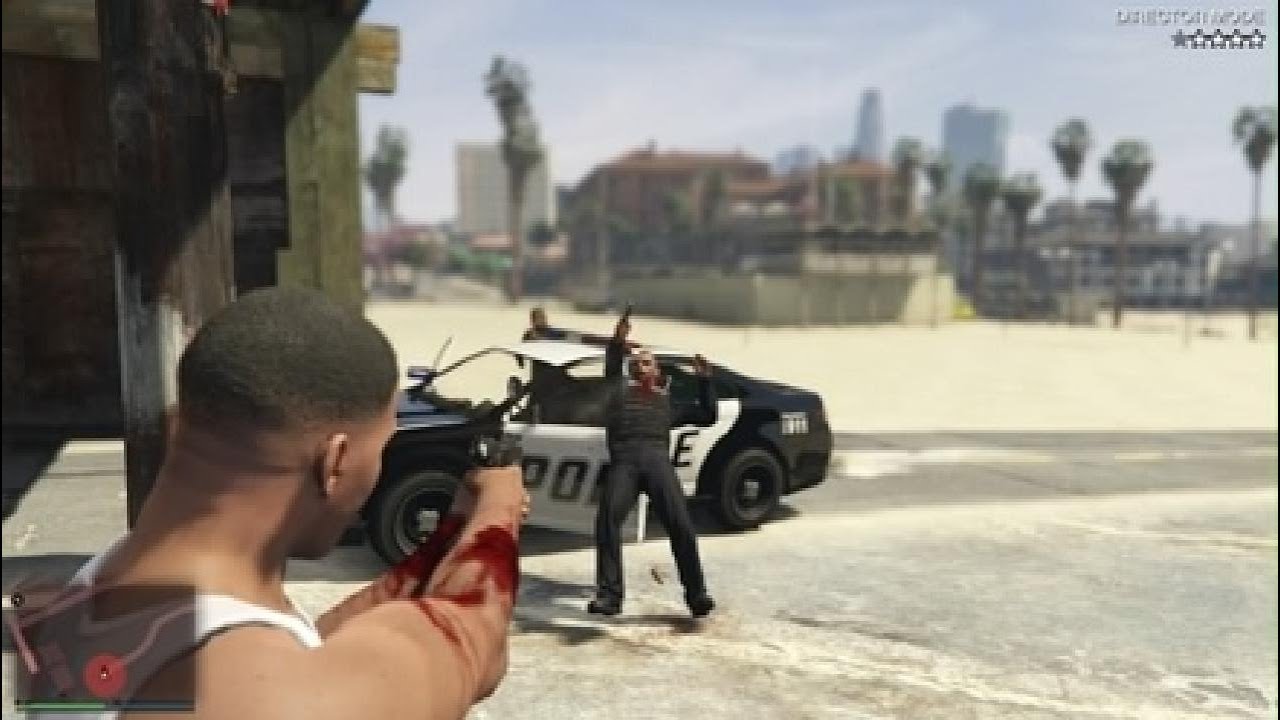 Grand Theft Auto dead guys - YouTube
